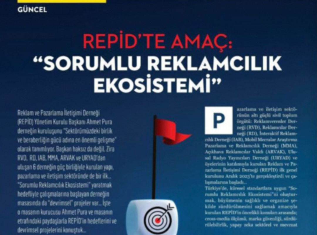 Marketing Türkiye, Şubat 2024 – Repid